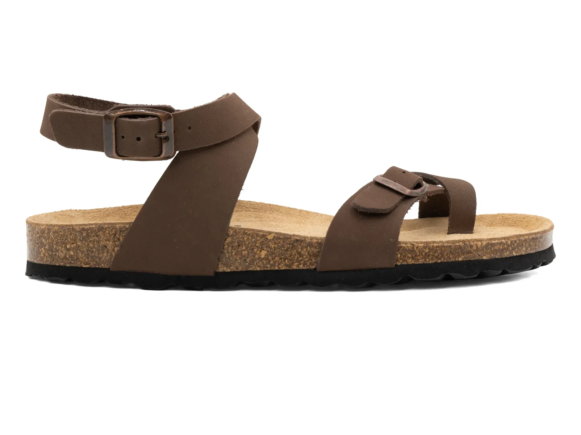 Napoles Marron nobuc Talla 36 Color Marrón Planta Planta Blanda